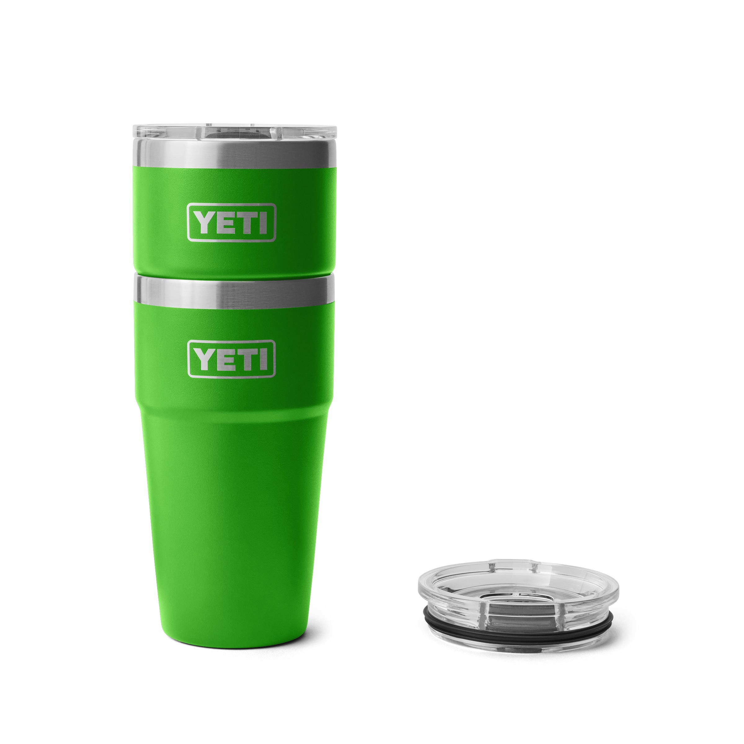 RAMBLER® 20 OZ (591 ML) STACKABLE CUP Canopy Green
